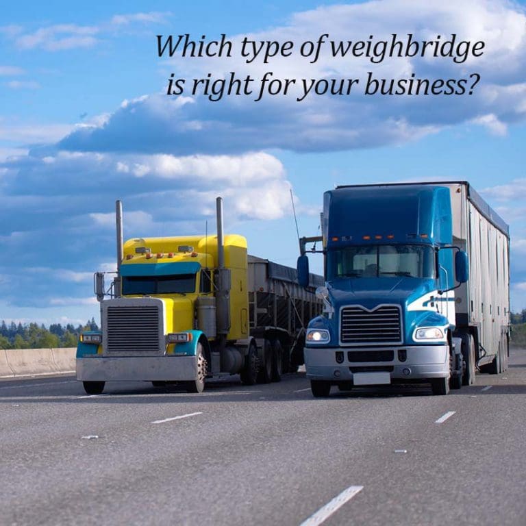 Weighbridges 101: Different Types of Weighbridges Explained