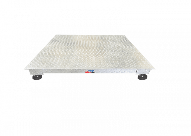 WMS HGD-PTS Hot Dipped Galvanized Platform Scale