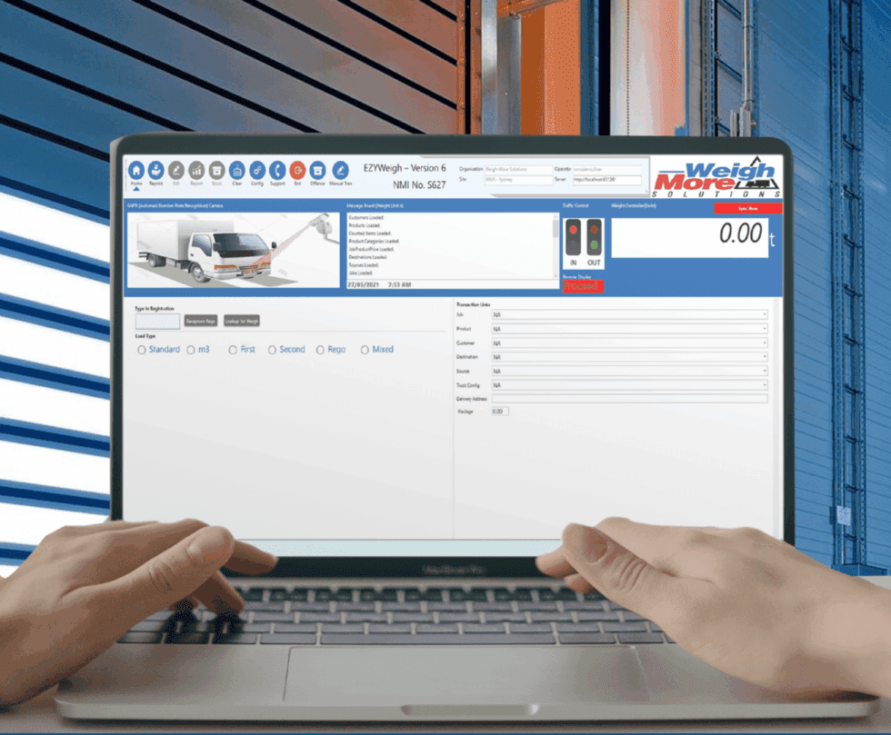 Advanced Weighbridge Software for Accurate, Automated Weighing